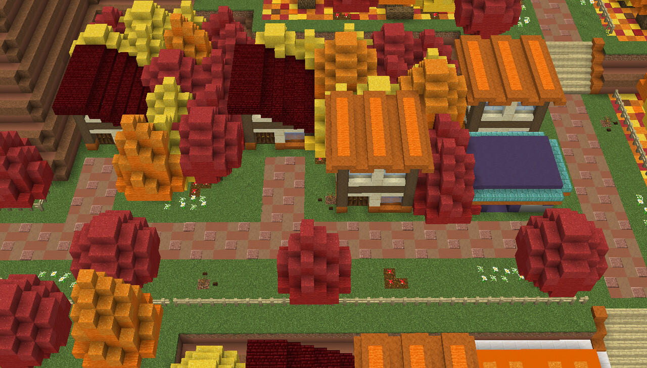 Rochfale Town - Pokemon Uranium Minecraft Map