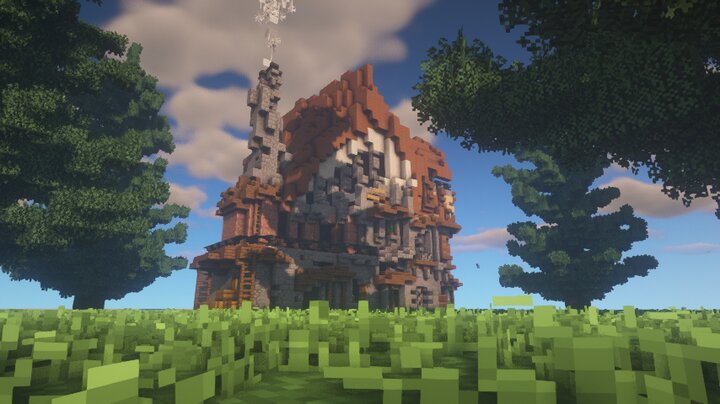 Fantasy house Minecraft Map