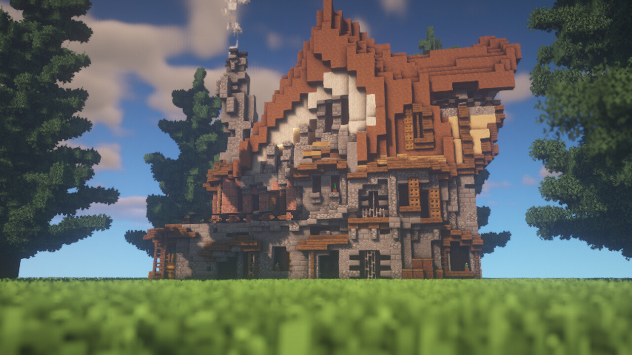 Fantasy house Minecraft Map