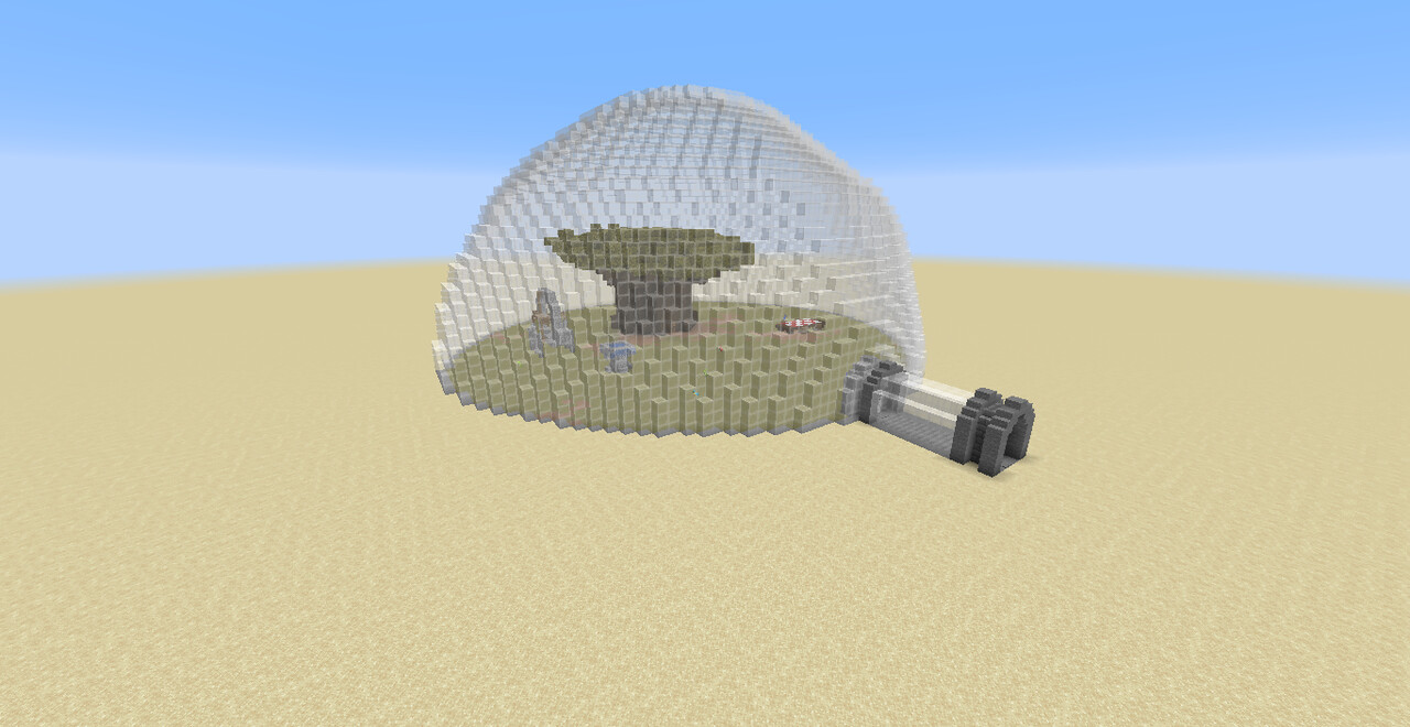 Sandy's Treedome Minecraft Map