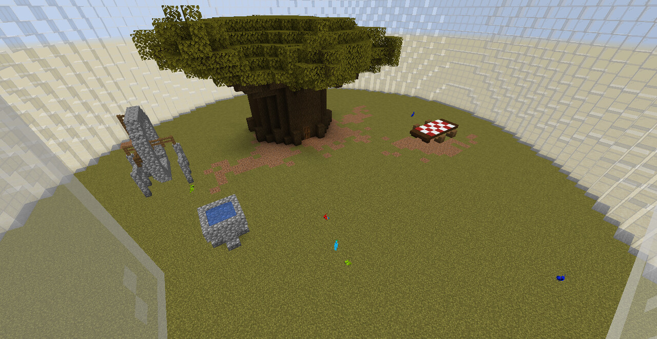 Sandy's Treedome Minecraft Map