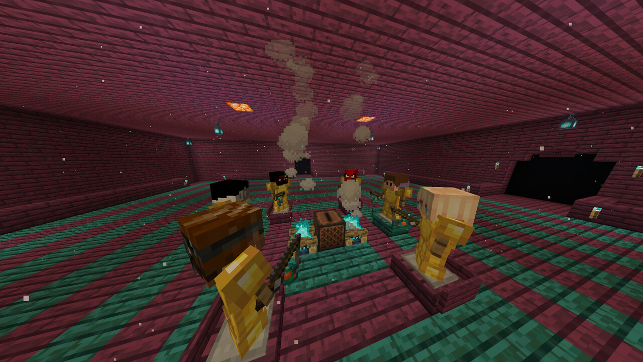 IceRice's r/Teenagers Minecraft OverWorld/Nether Hub Submission ...