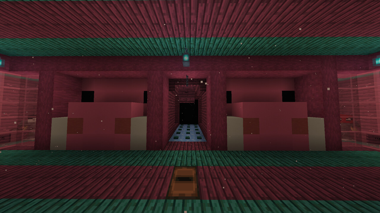 IceRice's r/Teenagers Minecraft OverWorld/Nether Hub Submission ...