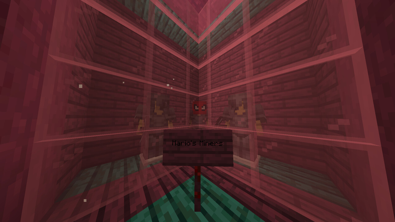 IceRice's r/Teenagers Minecraft OverWorld/Nether Hub Submission ...