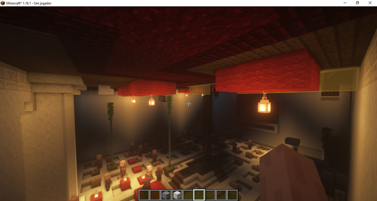 The Poseidon Adventure Minecraft Map