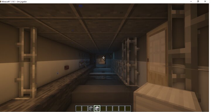 The Poseidon Adventure Minecraft Map