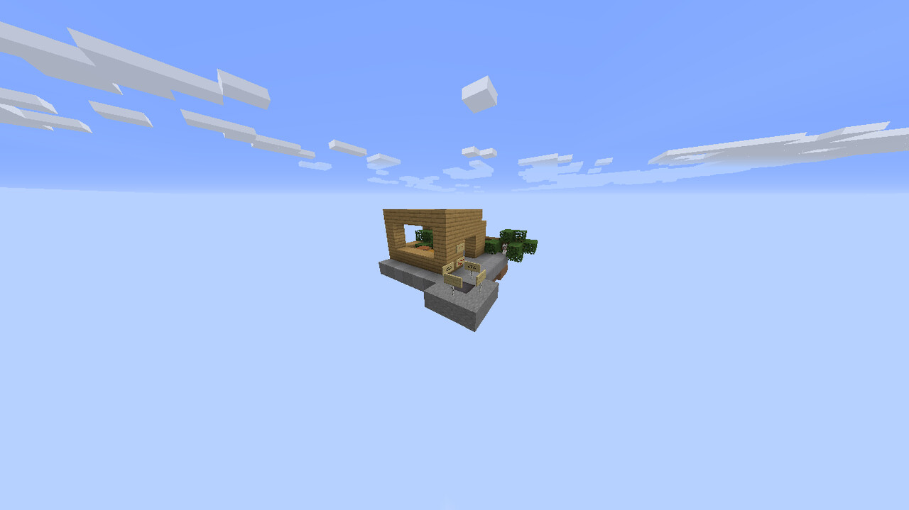 Survival Parkour (CaptainSparklez) Minecraft Map