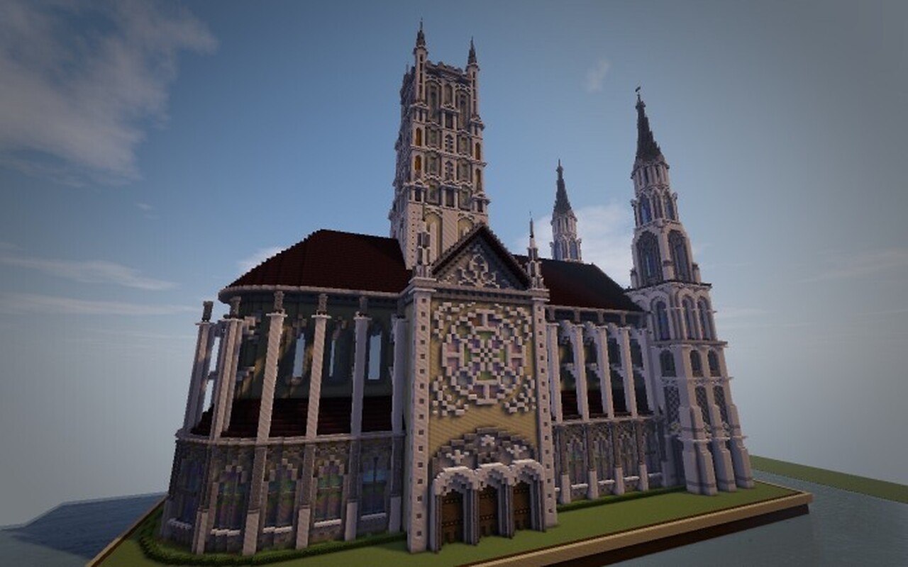 Cathedral Minecraft Map