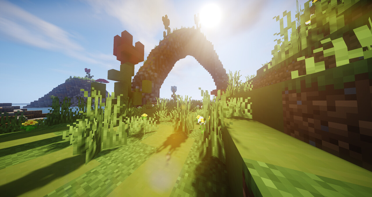 World tree Minecraft Map