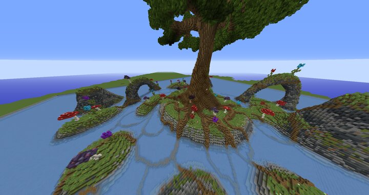 World tree Minecraft Map