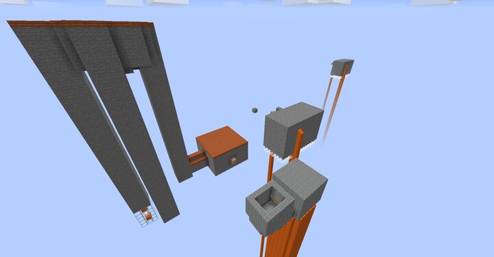 Minecraft MLG Challenge 1.15.2 Minecraft Map