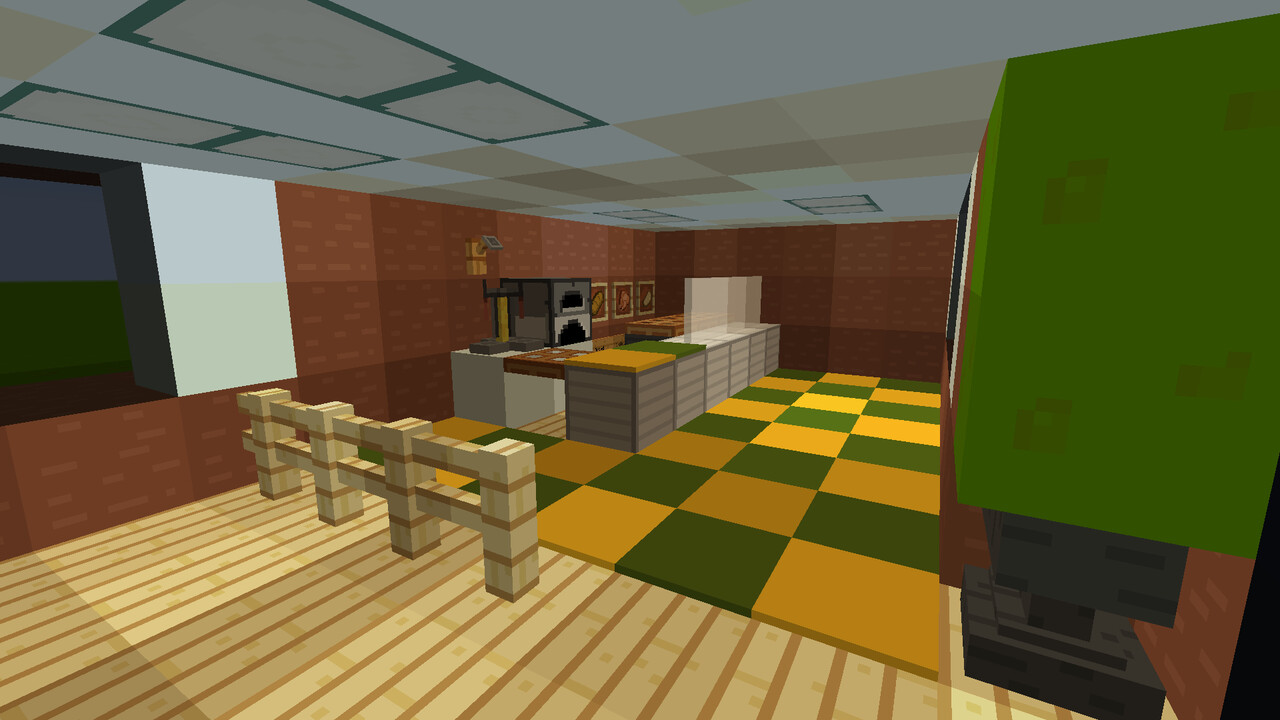 Subway Minecraft Map