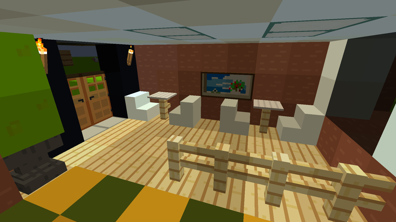 Subway Minecraft Map