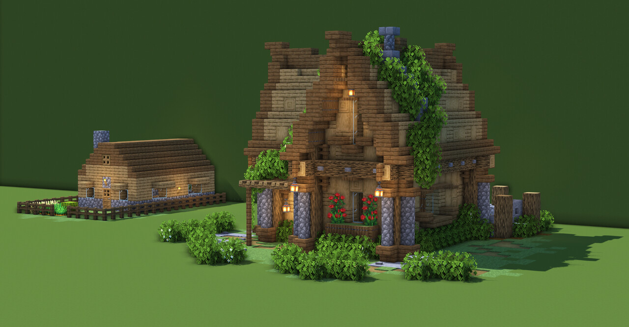 ~ Base Upgrade ~ Minecraft Map