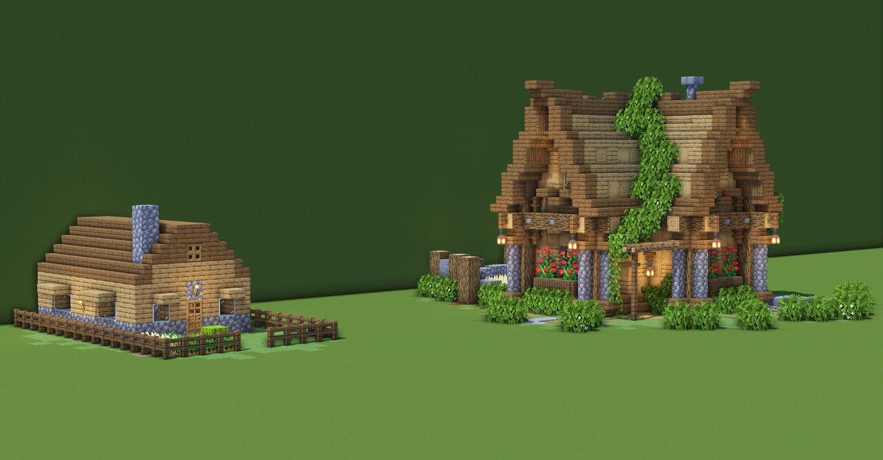 ~ Base Upgrade ~ Minecraft Map