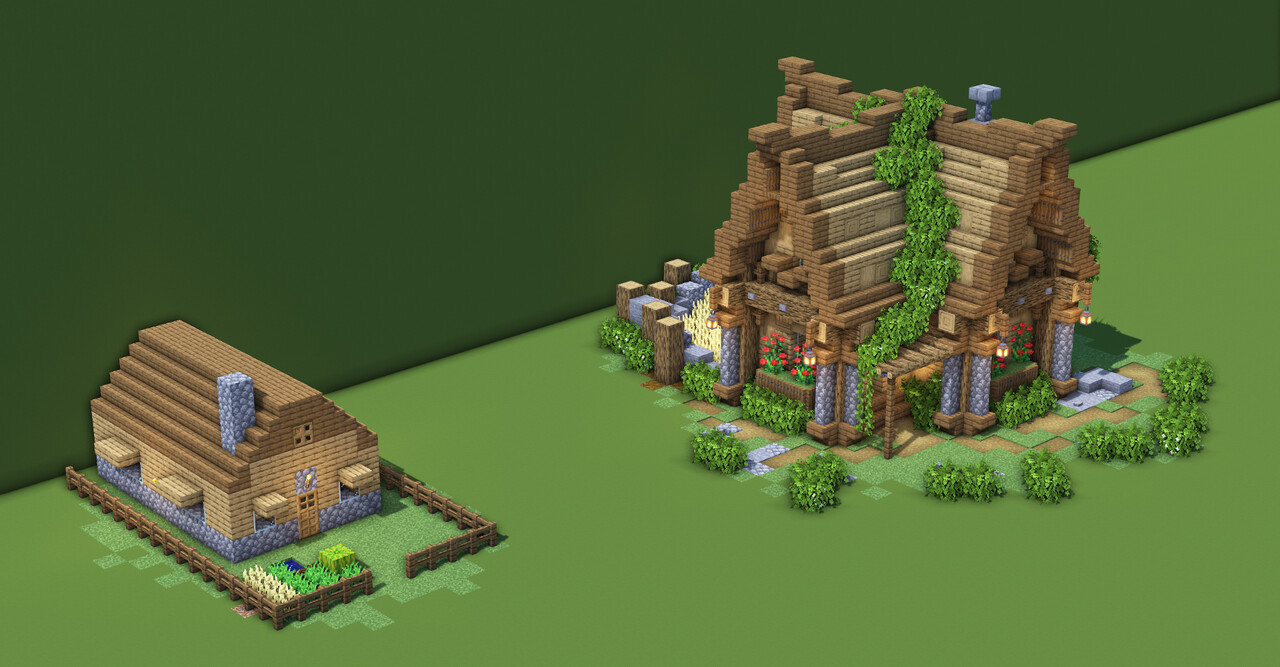 ~ Base Upgrade ~ Minecraft Map