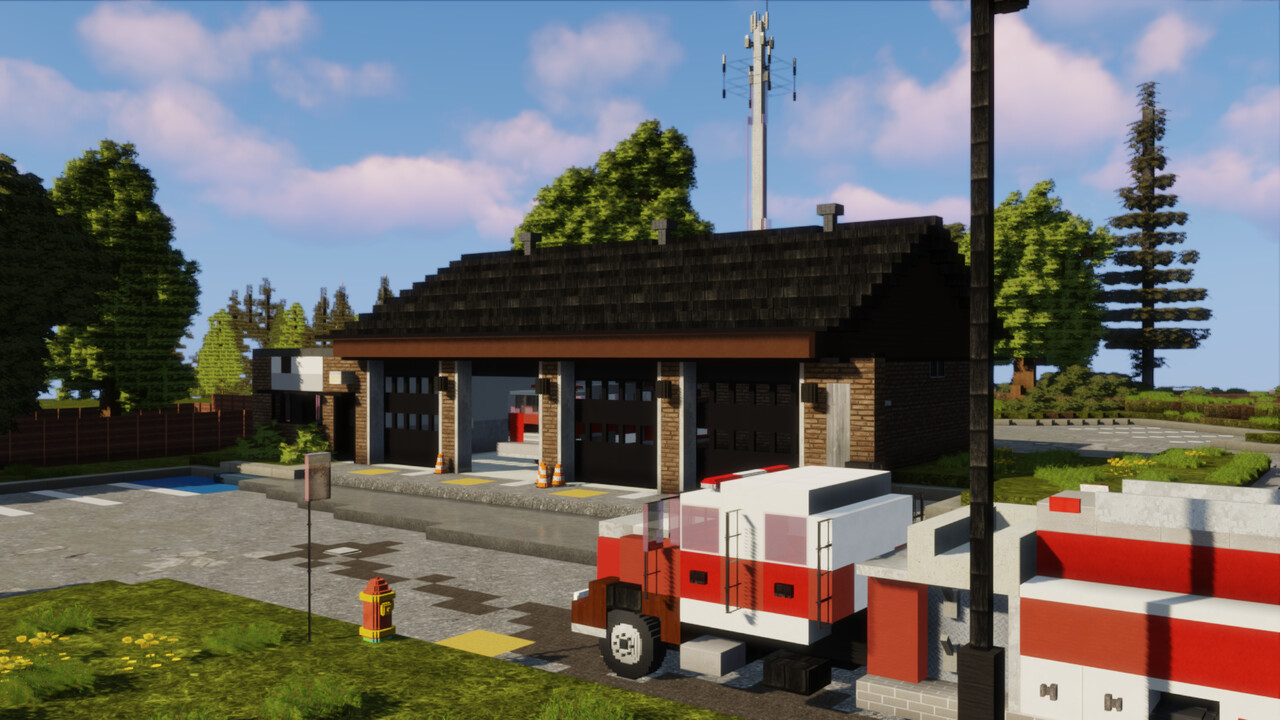 Fire Station | ERT Minecraft Map