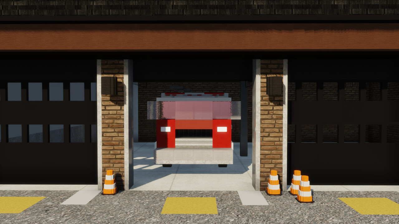 Fire Station | ERT Minecraft Map