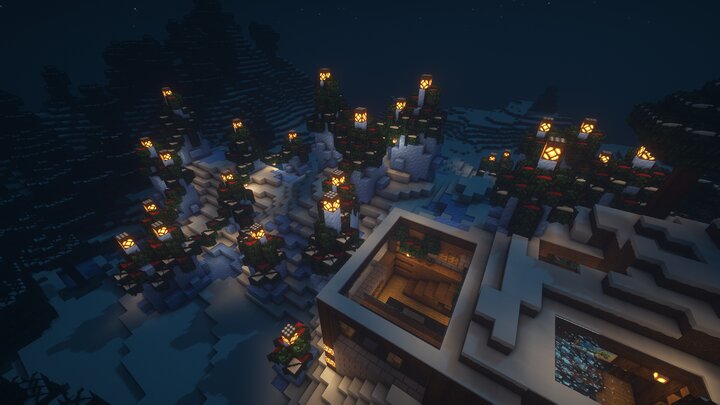 Modern House - CHRISTMAS SPECIAL Minecraft Map