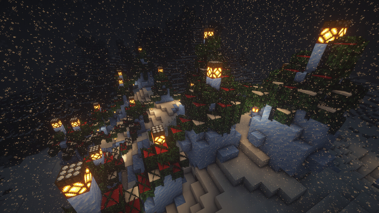 Modern House - CHRISTMAS SPECIAL Minecraft Map