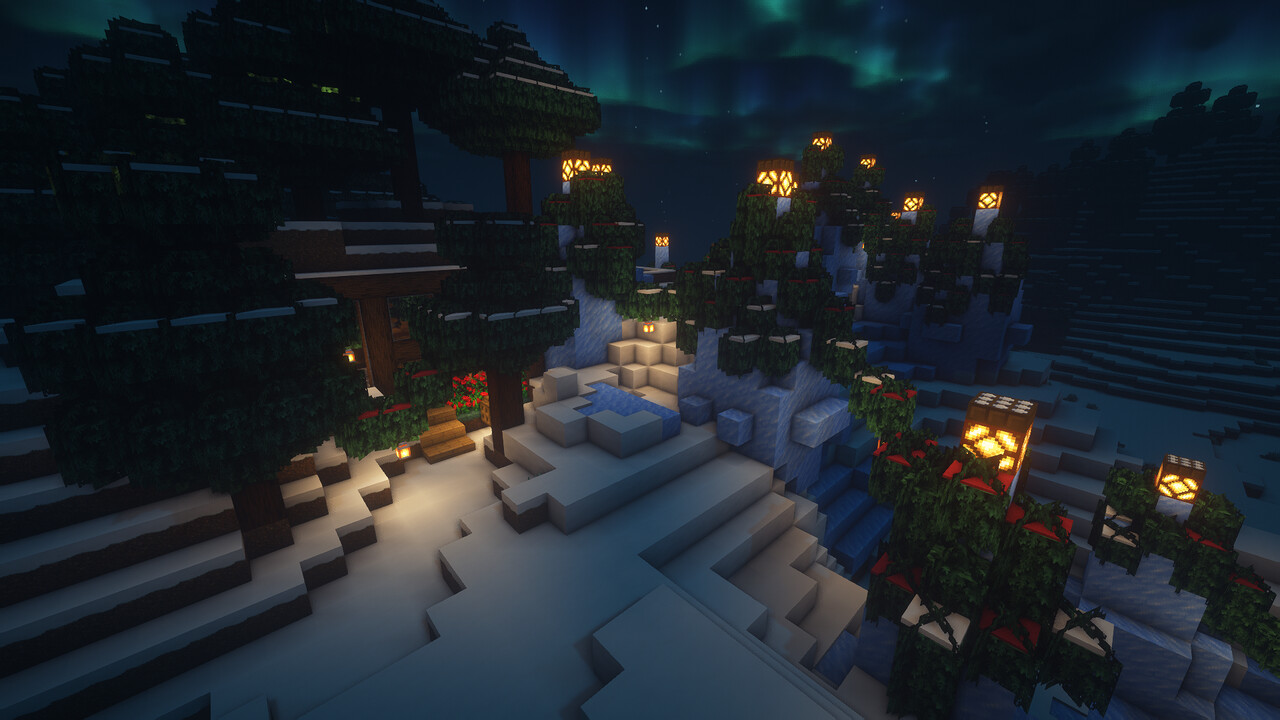 Modern House - CHRISTMAS SPECIAL Minecraft Map