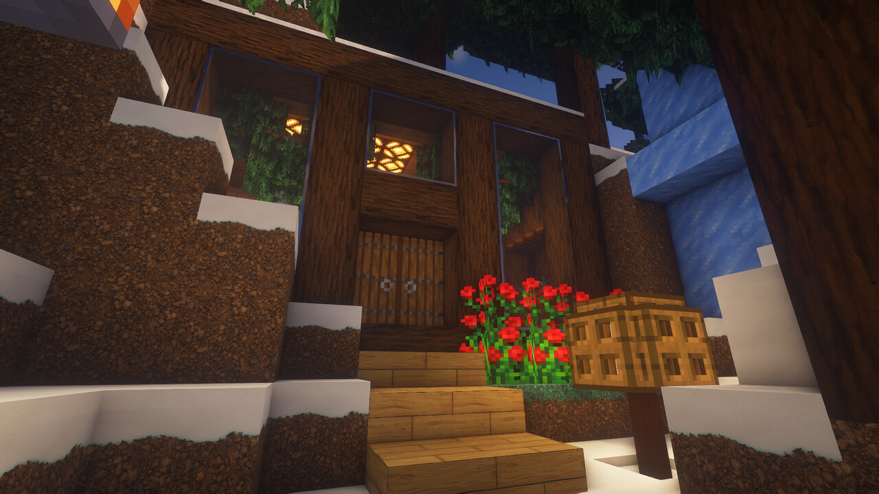 Modern House - CHRISTMAS SPECIAL Minecraft Map