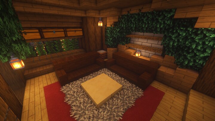 Modern House - CHRISTMAS SPECIAL Minecraft Map