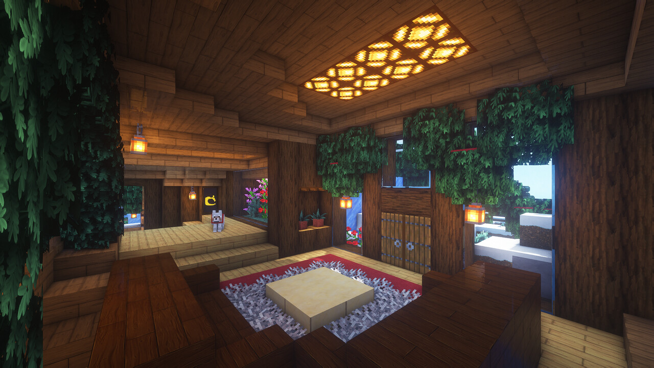 Modern House - CHRISTMAS SPECIAL Minecraft Map