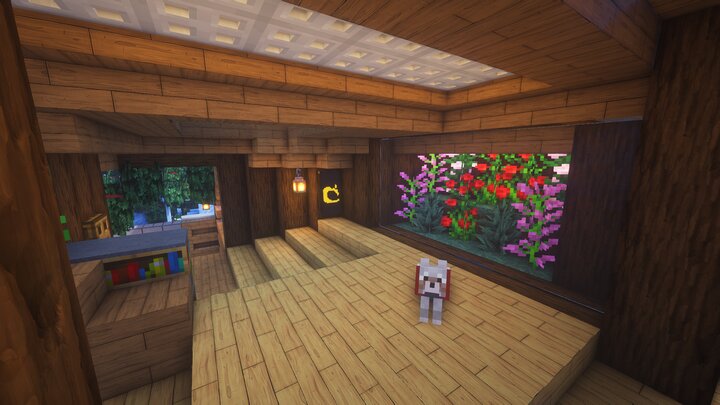 Modern House - CHRISTMAS SPECIAL Minecraft Map