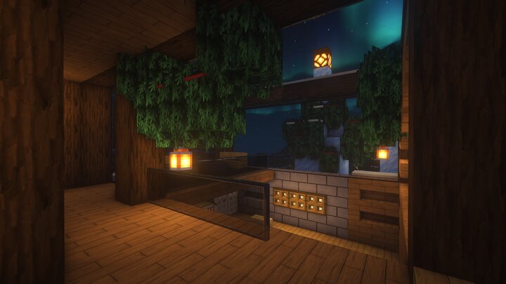 Modern House - CHRISTMAS SPECIAL Minecraft Map