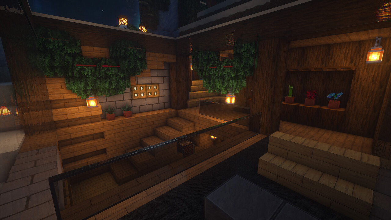 Modern House - CHRISTMAS SPECIAL Minecraft Map