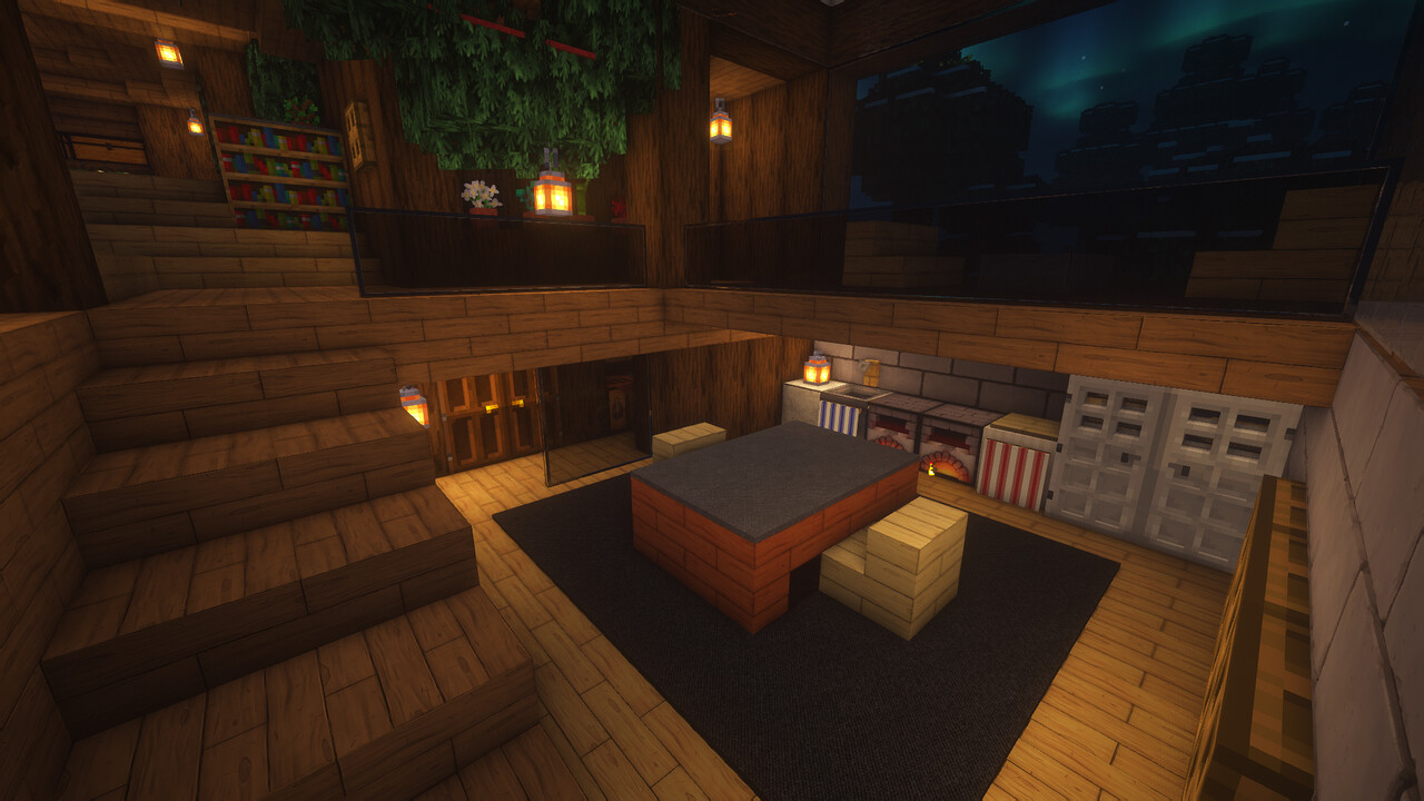 Modern House - CHRISTMAS SPECIAL Minecraft Map