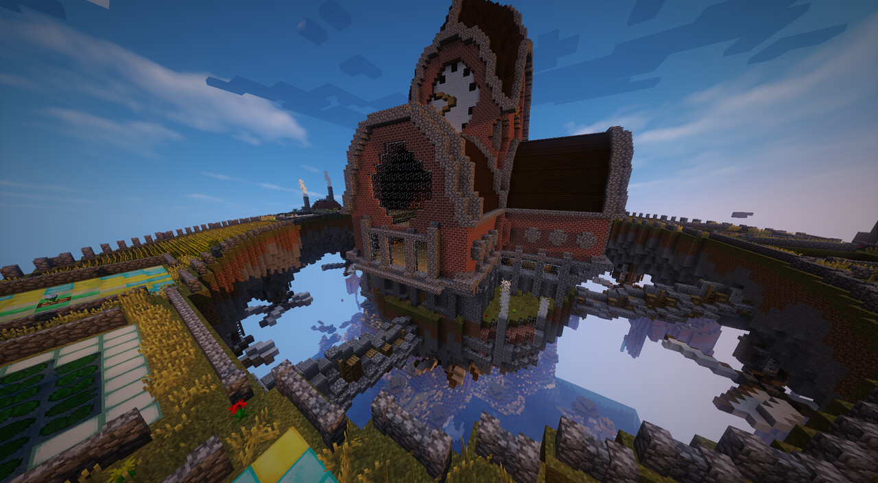 Clock Tower Islands Minecraft Map