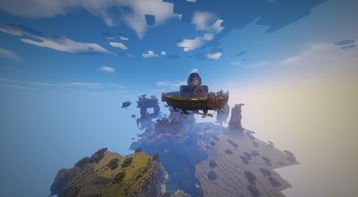 Clock Tower Islands Minecraft Map