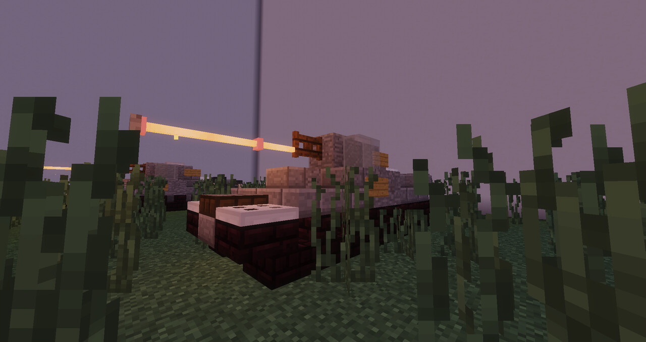 Panzer IV - Diorama/showcase | WW2 #3 Minecraft Map