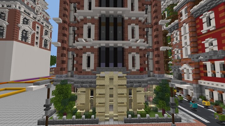 European Townhouses in World of Atria - 1 Minecraft Map