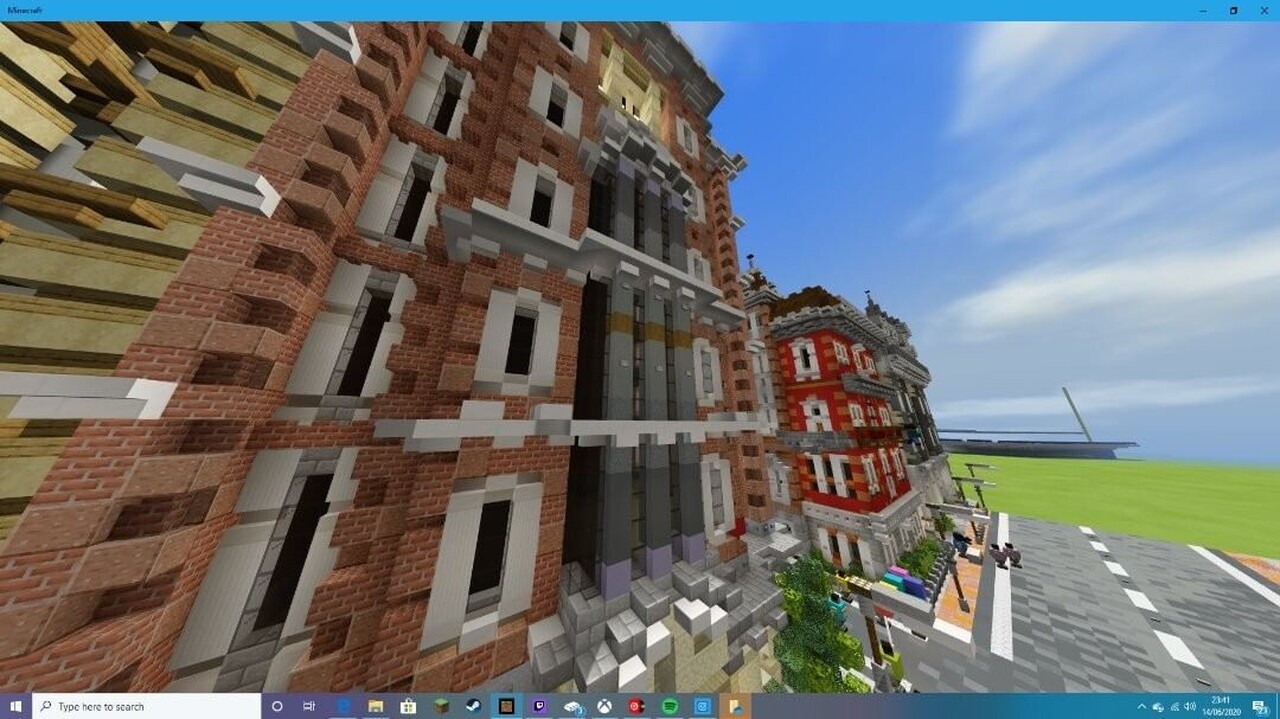European Townhouses in World of Atria - 1 Minecraft Map
