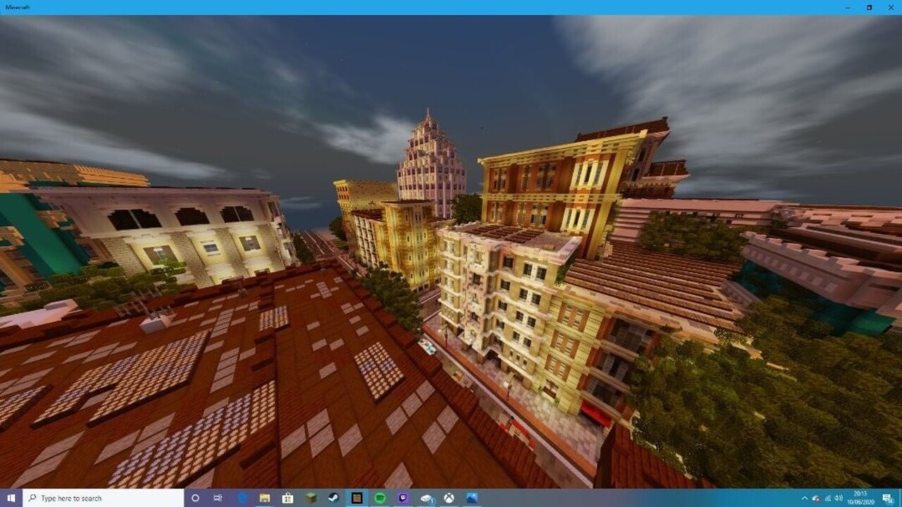 European Townhouses in World of Atria - 1 Minecraft Map