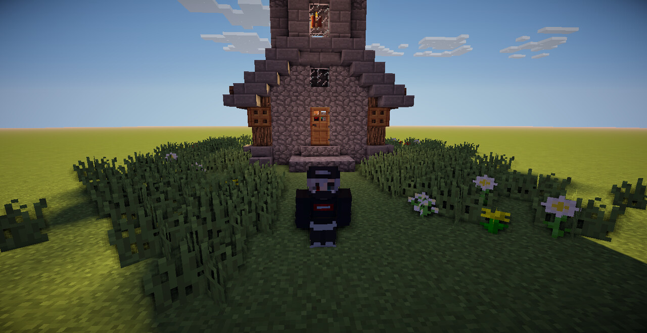 Church of Village (Beautiful) Minecraft Map