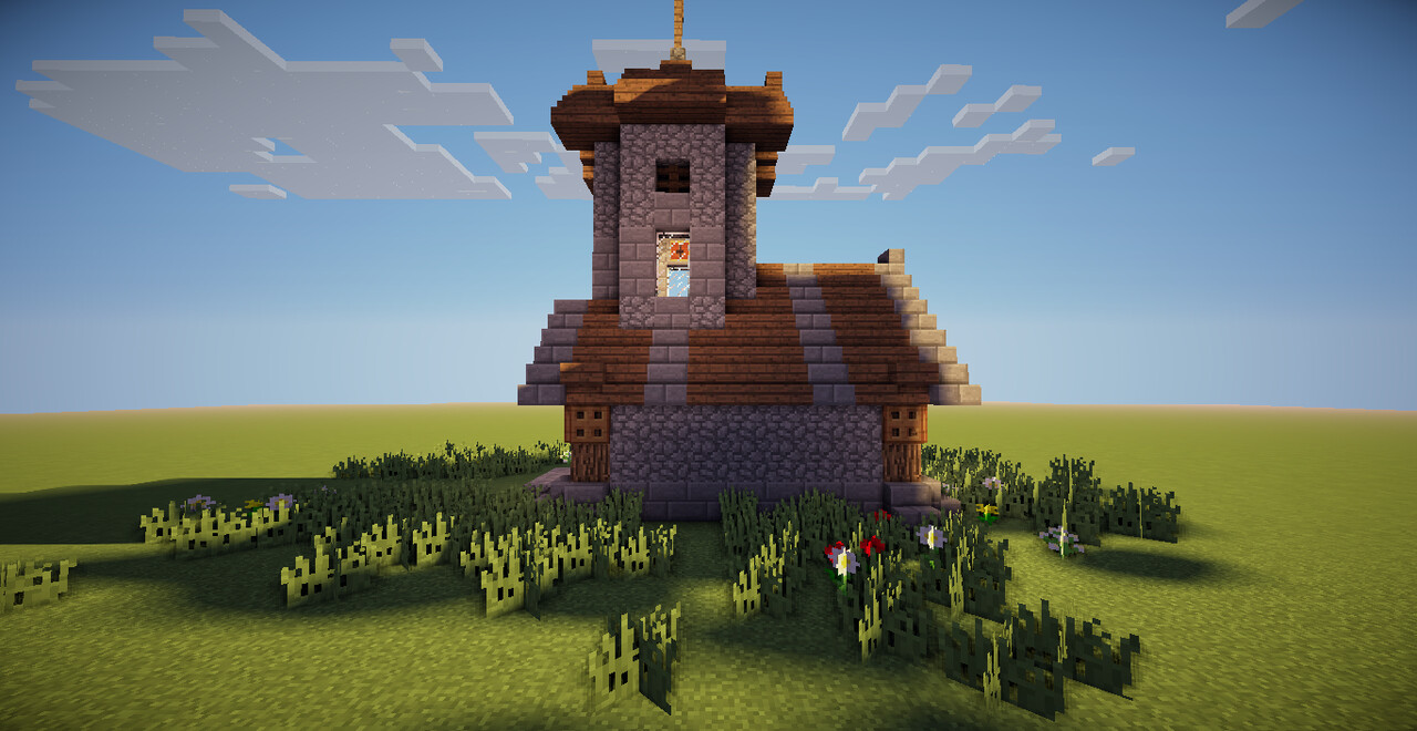 Church of Village (Beautiful) Minecraft Map