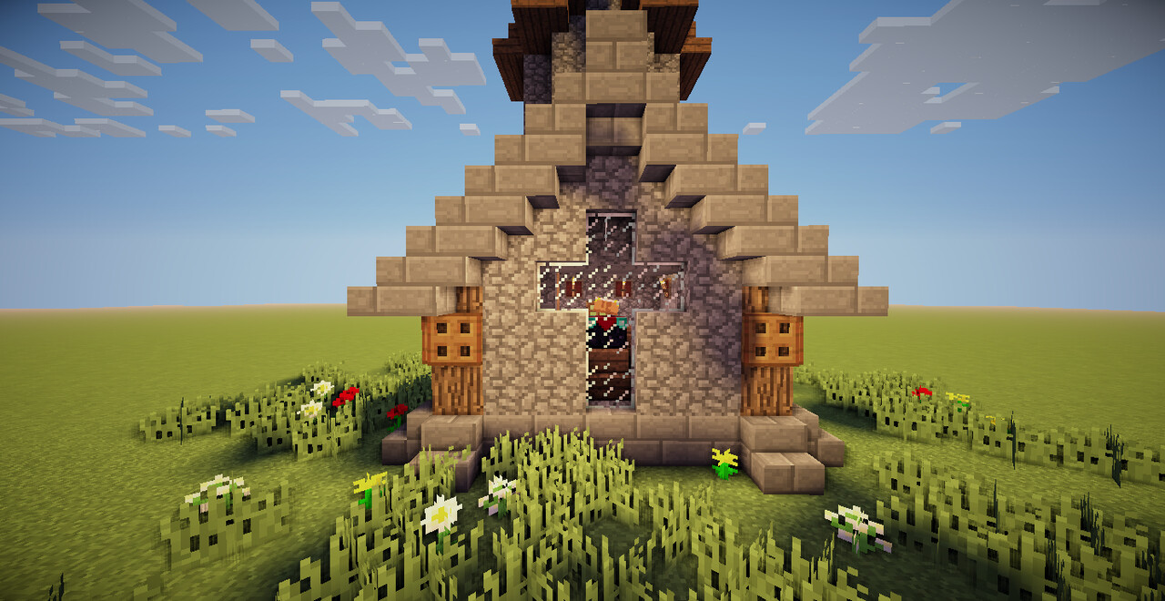 Church of Village (Beautiful) Minecraft Map