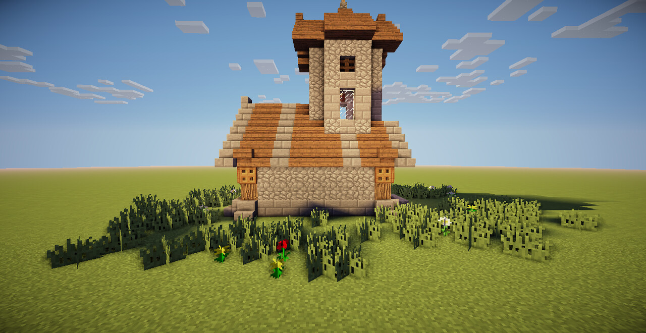 Church of Village (Beautiful) Minecraft Map