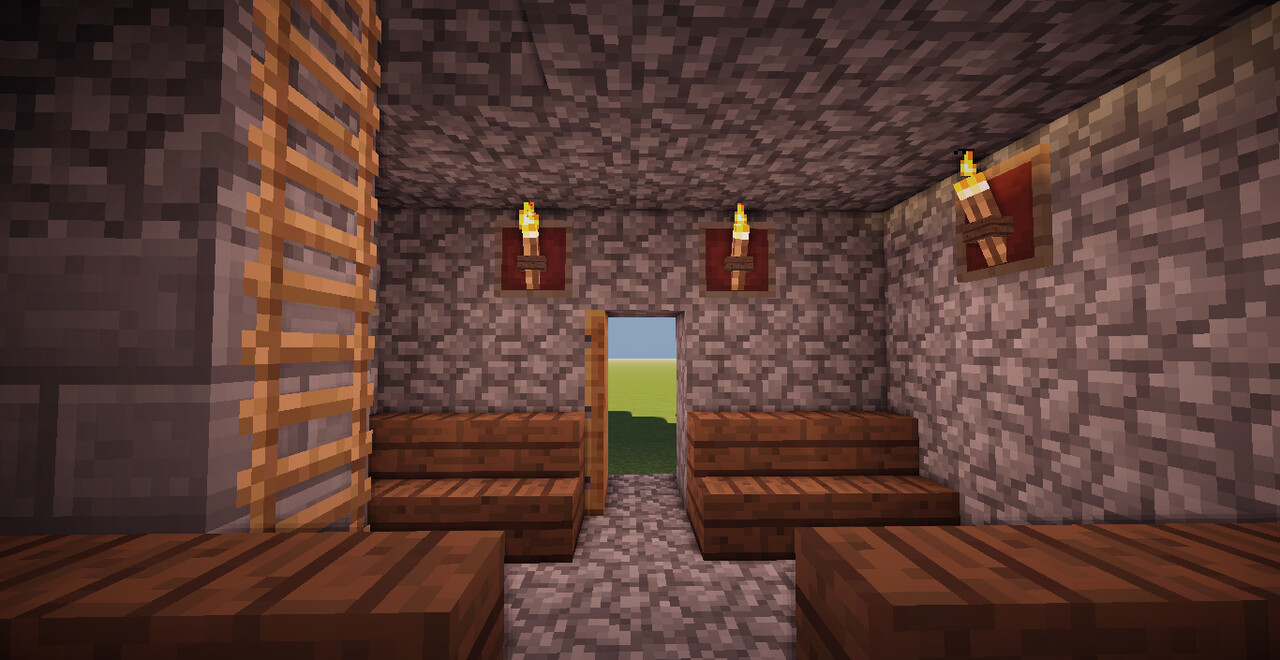 Church of Village (Beautiful) Minecraft Map