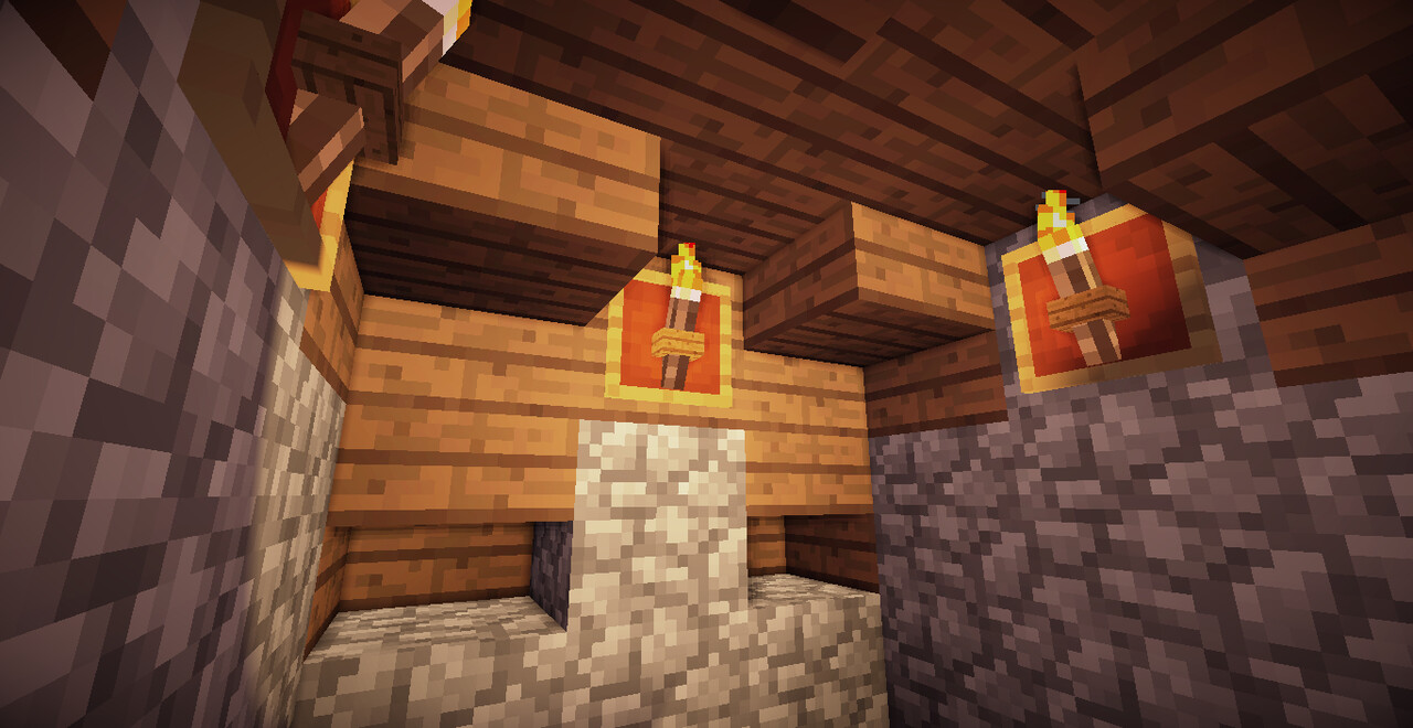 Church of Village (Beautiful) Minecraft Map