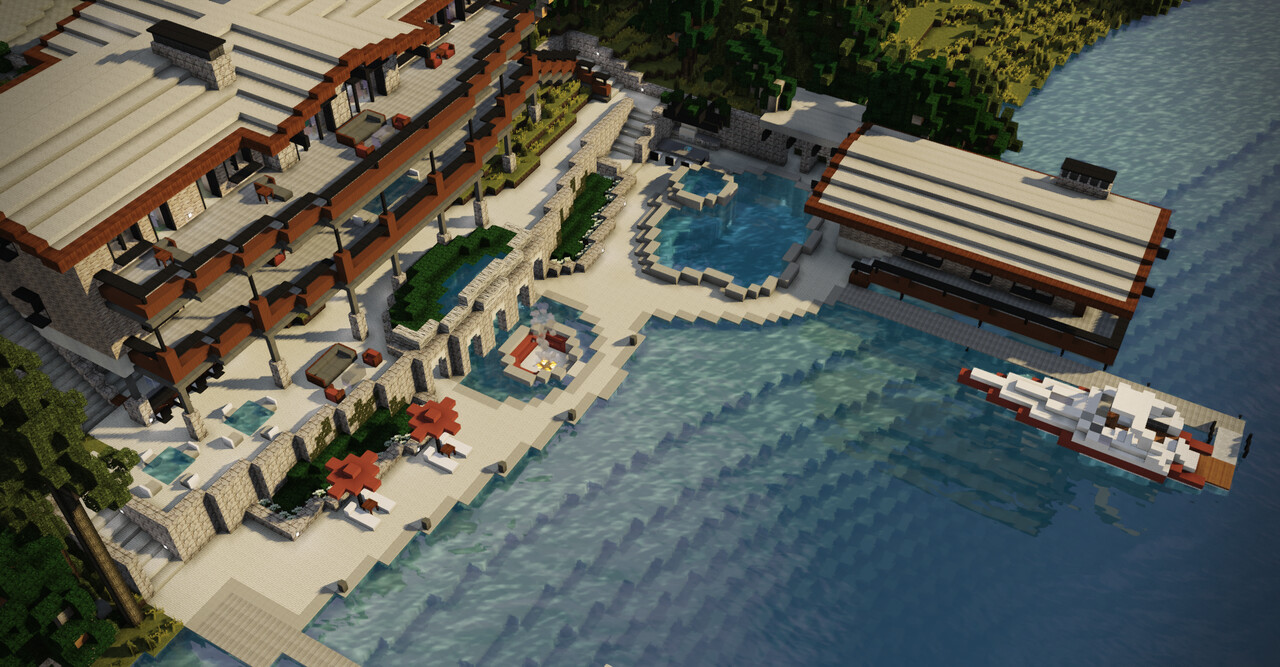 51 Kensington Shores - MCM Lake House [BPS] Minecraft Map