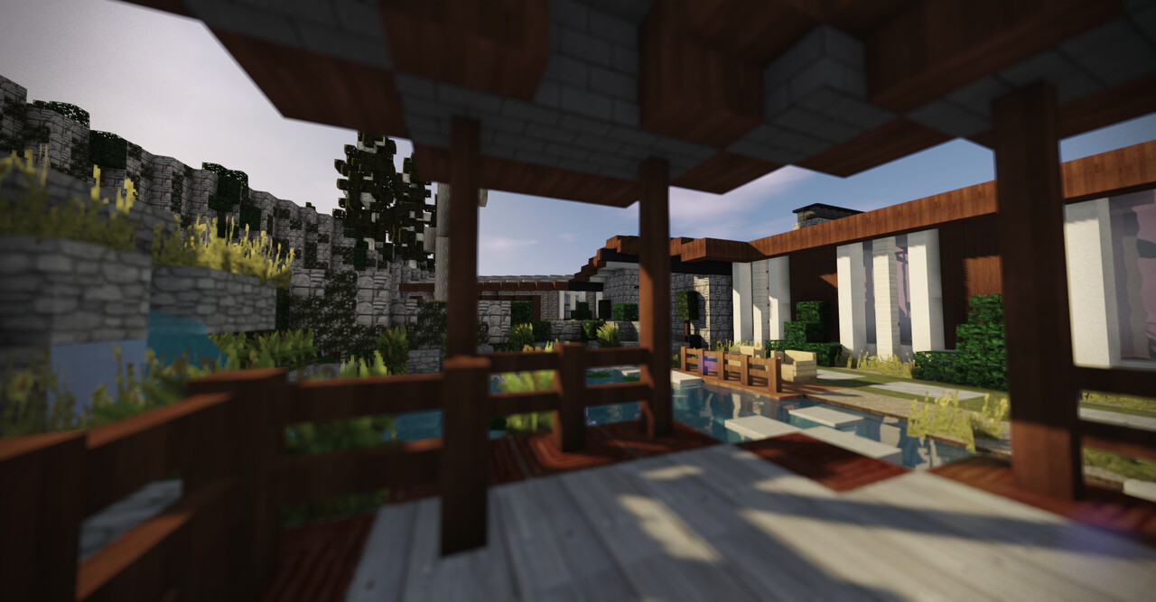 51 Kensington Shores - MCM Lake House [BPS] Minecraft Map