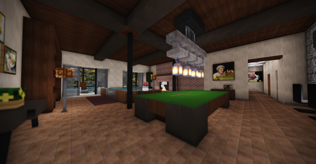 51 Kensington Shores - MCM Lake House [BPS] Minecraft Map