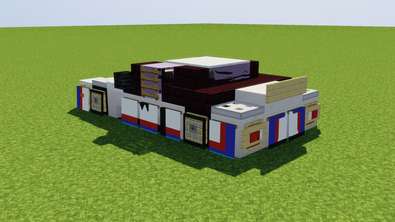 BMW 3.0 CSL Minecraft Map