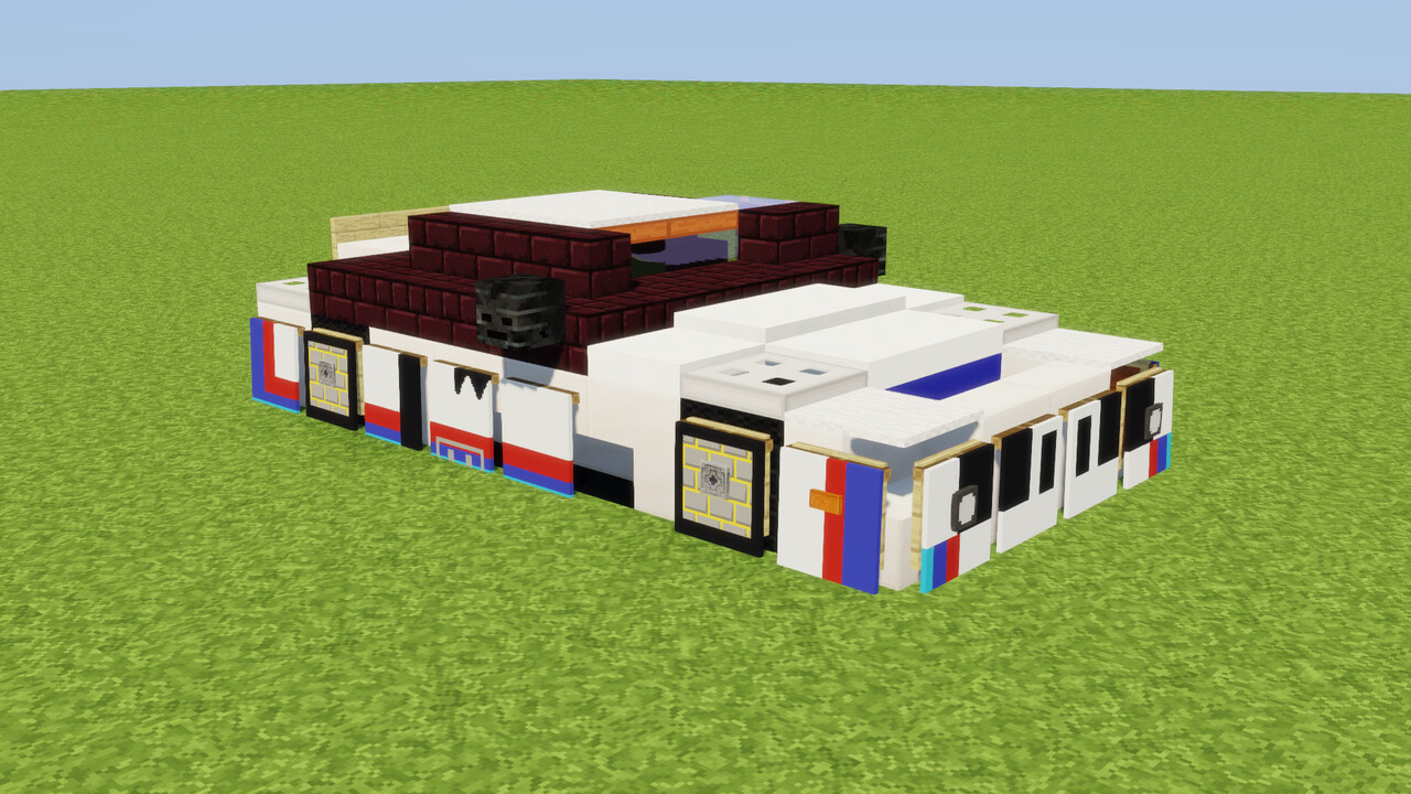 BMW 3.0 CSL Minecraft Map