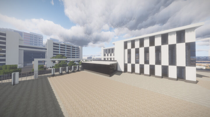 Cargo Hub & Harbour Minecraft Map